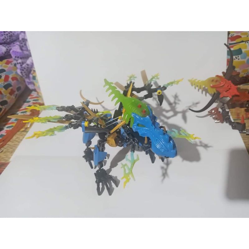 Hero factory 4.0 boss rồng xanh | Shopee Việt Nam