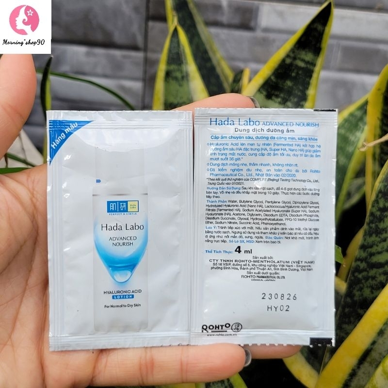 4ml-Combo 10 Gói Dung Dịch HADA LABO LOTION Dưỡng Ẩm Cho Da(HKM ...