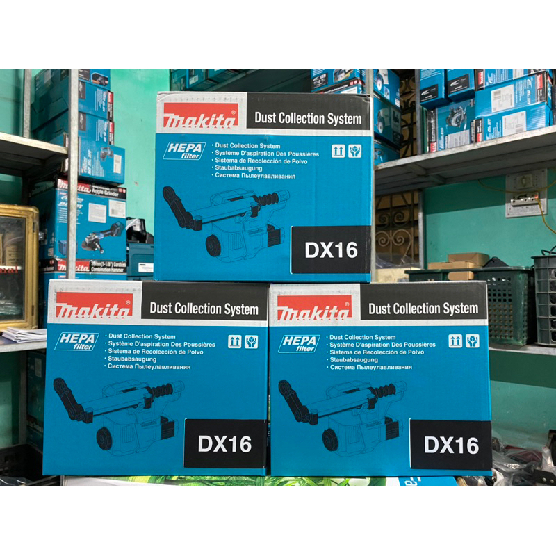 Phụ kiện hút bụi cho máy Makita 18V DHR183 - DX16 1911P2-6 | Shopee Việt Nam