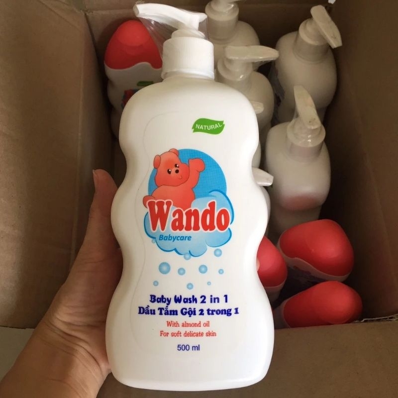 SỮA TẮM WANDO - 500ML | Shopee Việt Nam