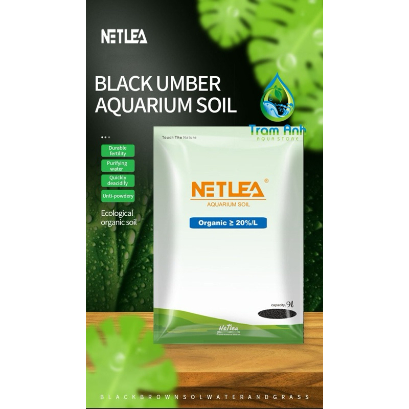 Phân Nền Netlea Professional (1Kg ~ 1,2 lít) - Đất nền chuyên dụng thủy ...