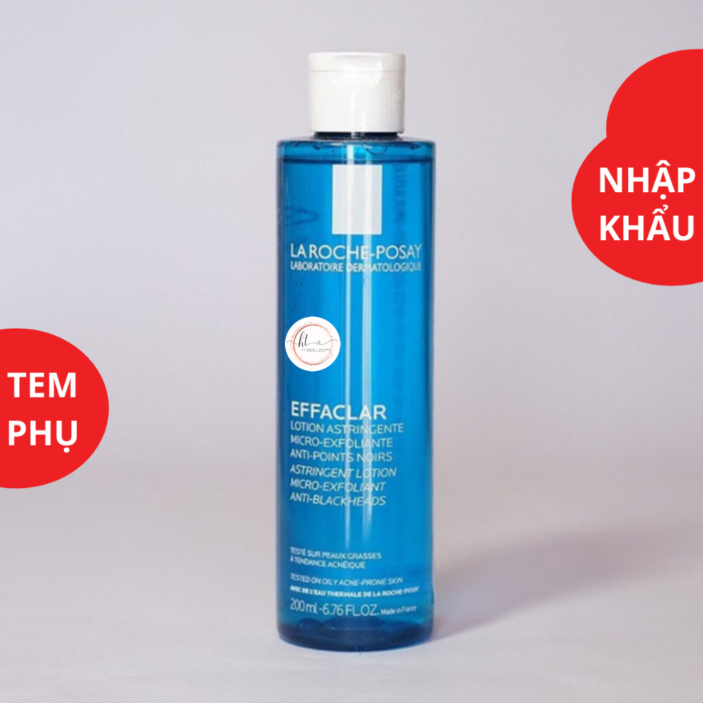 Toner La Roche Posay Effaclar Nước Hoa Hồng 200ml | Shopee Việt Nam