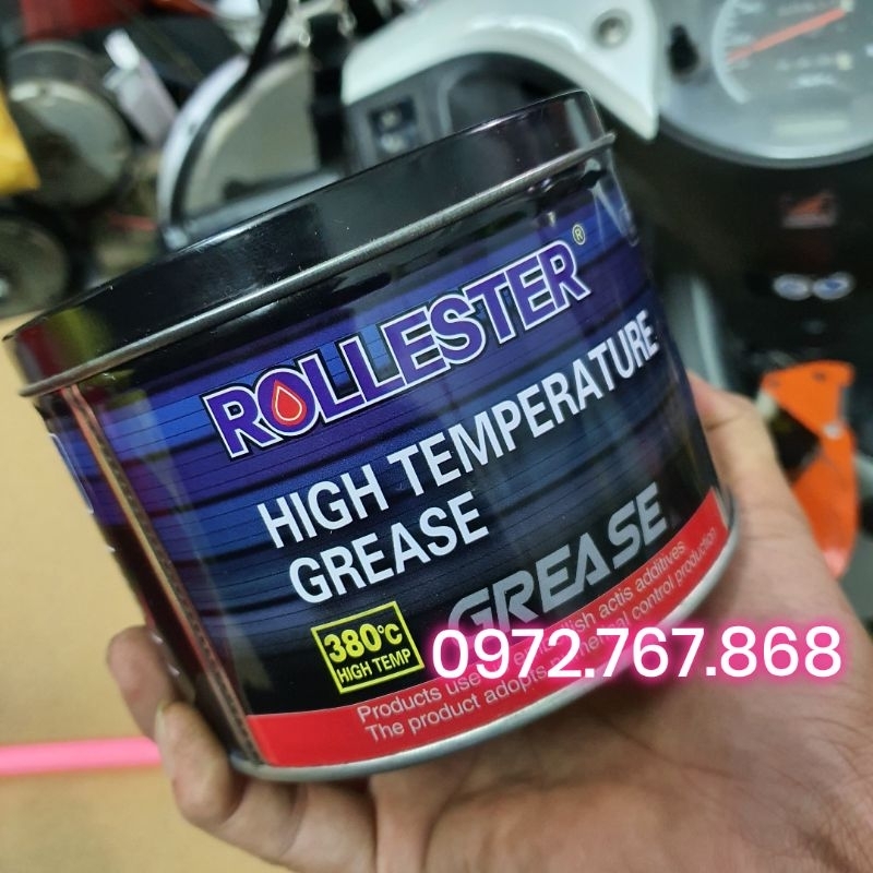 Mỡ đa năng ROLLESTER chịu nhiệt cao 380℃ (1kg) | Shopee Việt Nam