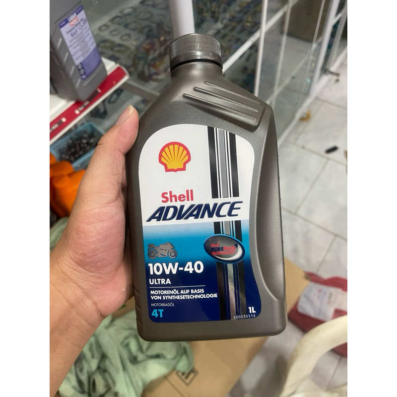 Shell Châu Á - Nhớt Shell Advance Ultra 10W-40 Made in Thailand - Shell ...
