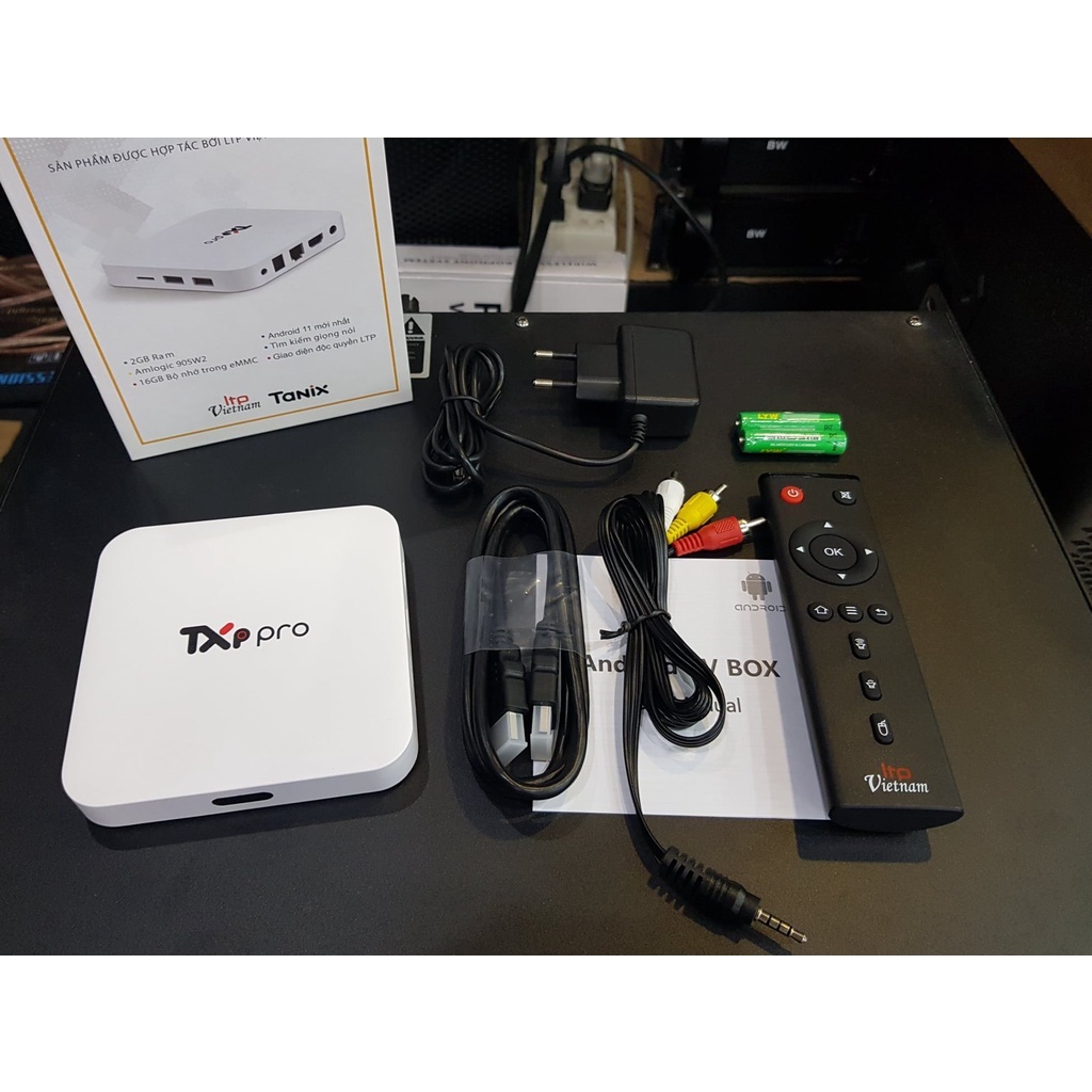 Đầu Android TV Box TXP Pro | Shopee Việt Nam