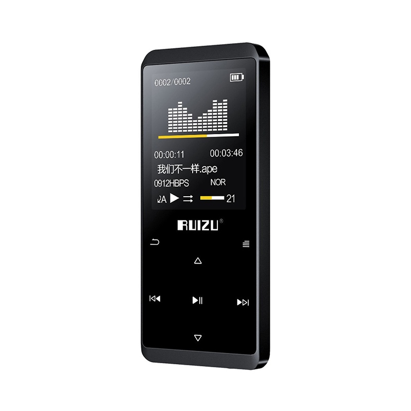 Ruizu D51 / Ruizu D29 / Ruizu D02 - Máy Nghe Nhạc Mp3 Lossless Hifi ...