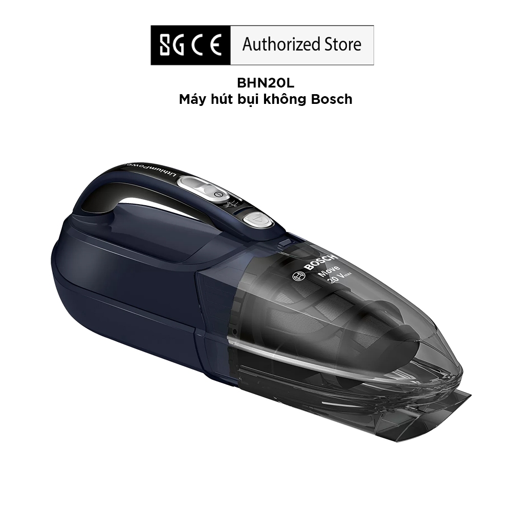 Máy hút bụi cầm tay không dây Bosch BHN20L 18V - Chính Hãng | Shopee ...
