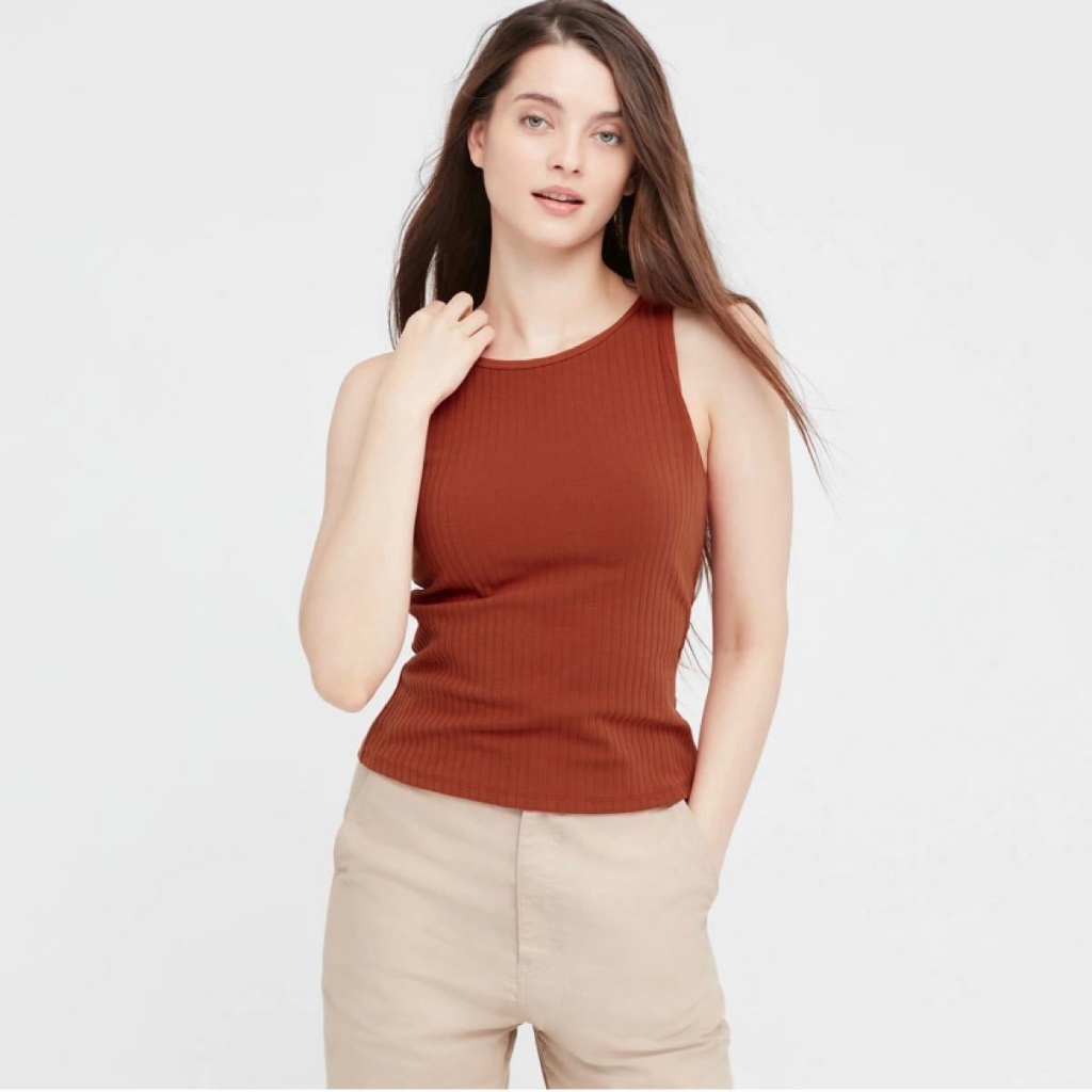 (Tình trạng như mới) Pass Áo Bra American Sleeve Cropped Bra Sleeveless ...