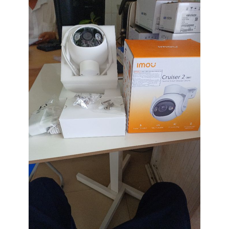 Camera Cruiser 2 3MP 2k 360° AI | Shopee Việt Nam