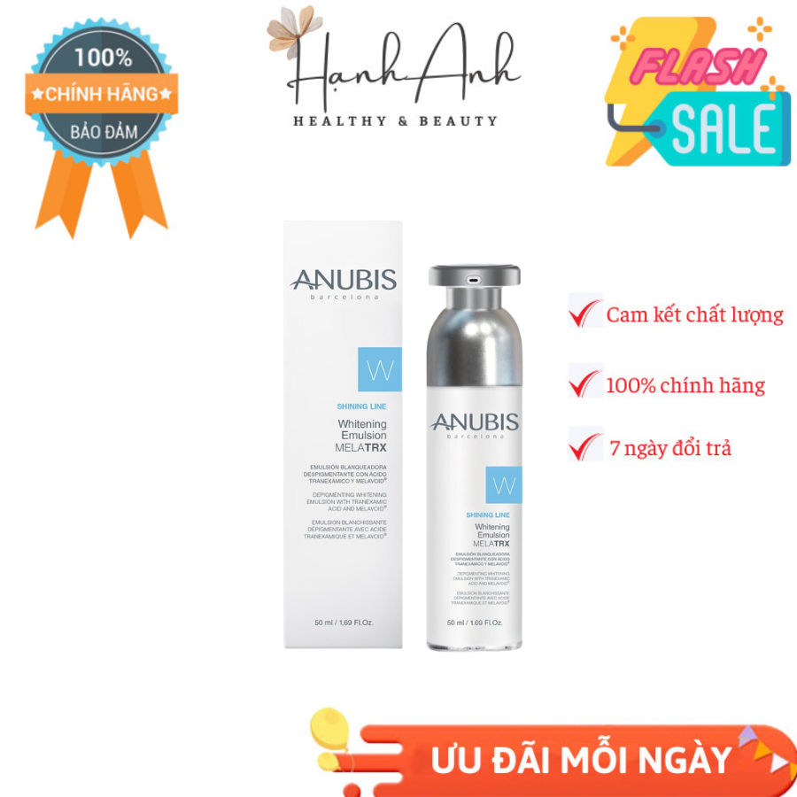 Nhũ Tương Sáng Da Anubis Shining Line Whitening Emulsion 50 Ml | Shopee ...