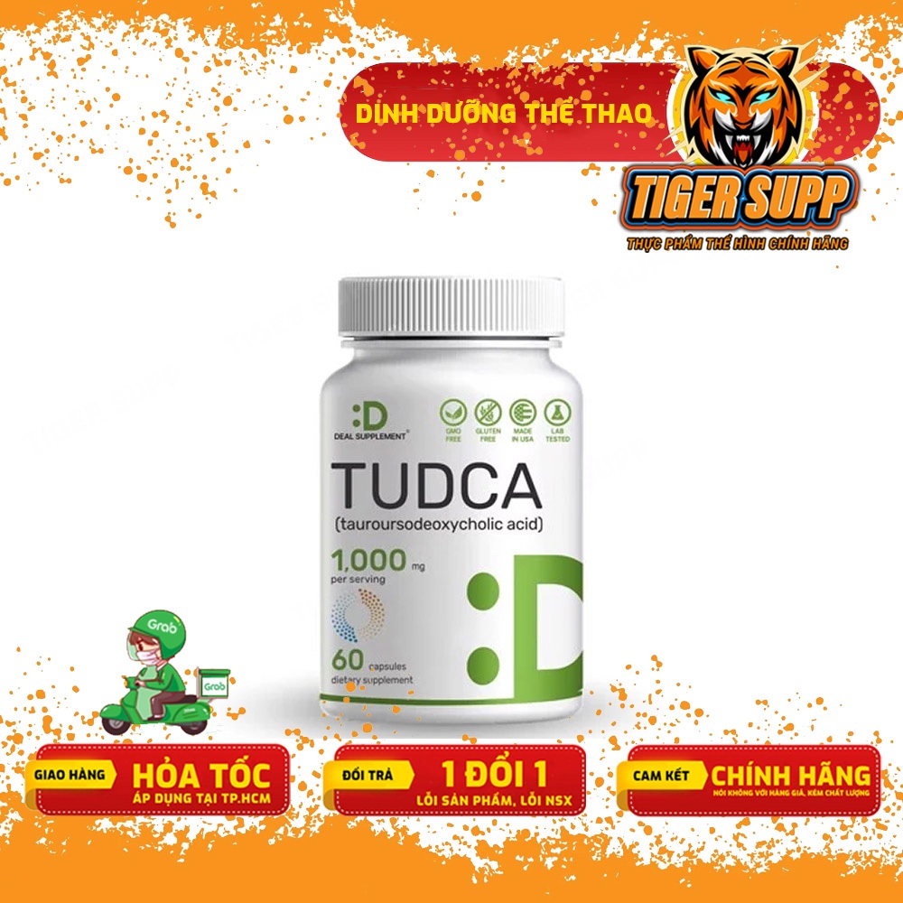 Deal Supplement TUDCA 1000mg (60 viên) | Shopee Việt Nam