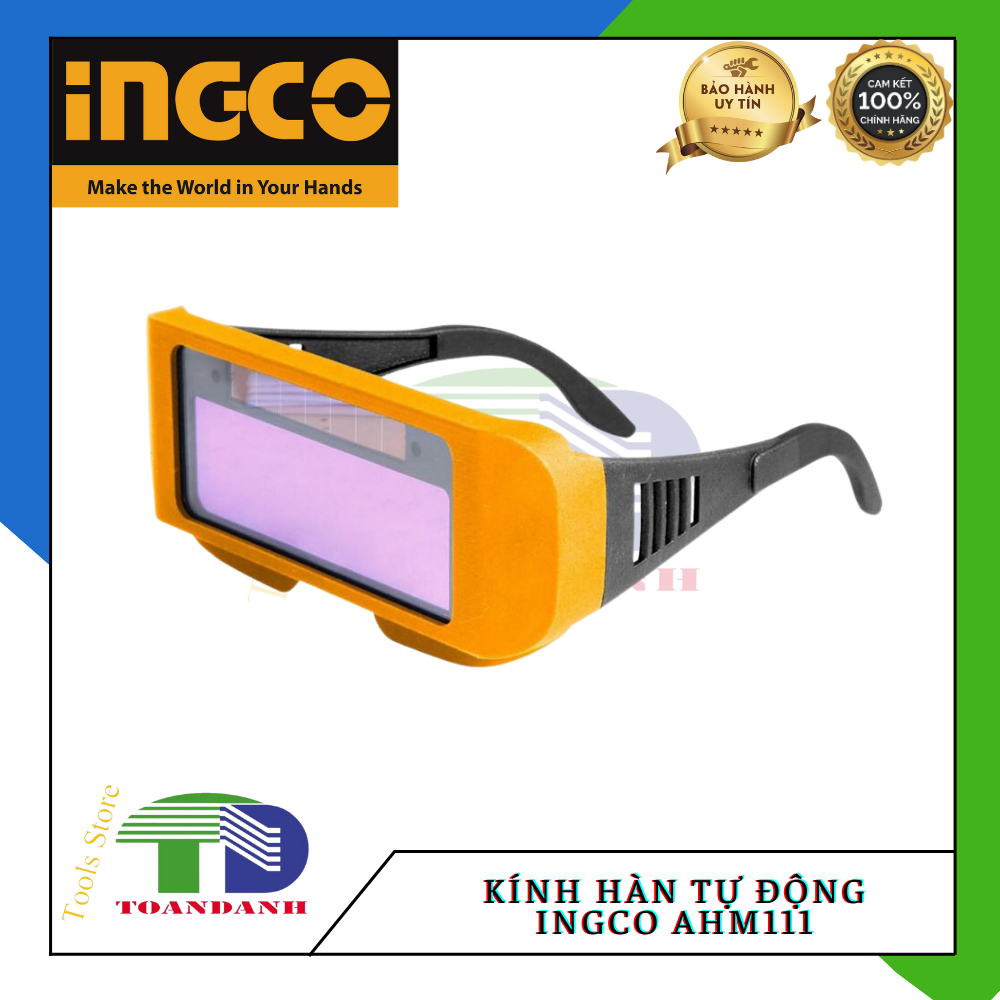 [CHÍNH HÃNG] Kính hàn tự động INGCO AHM111 | Shopee Việt Nam