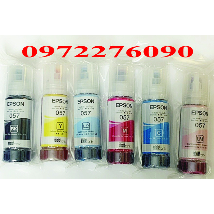 Mực in Epson 057 cho máy in Epson L8050, L18050 | Shopee Việt Nam
