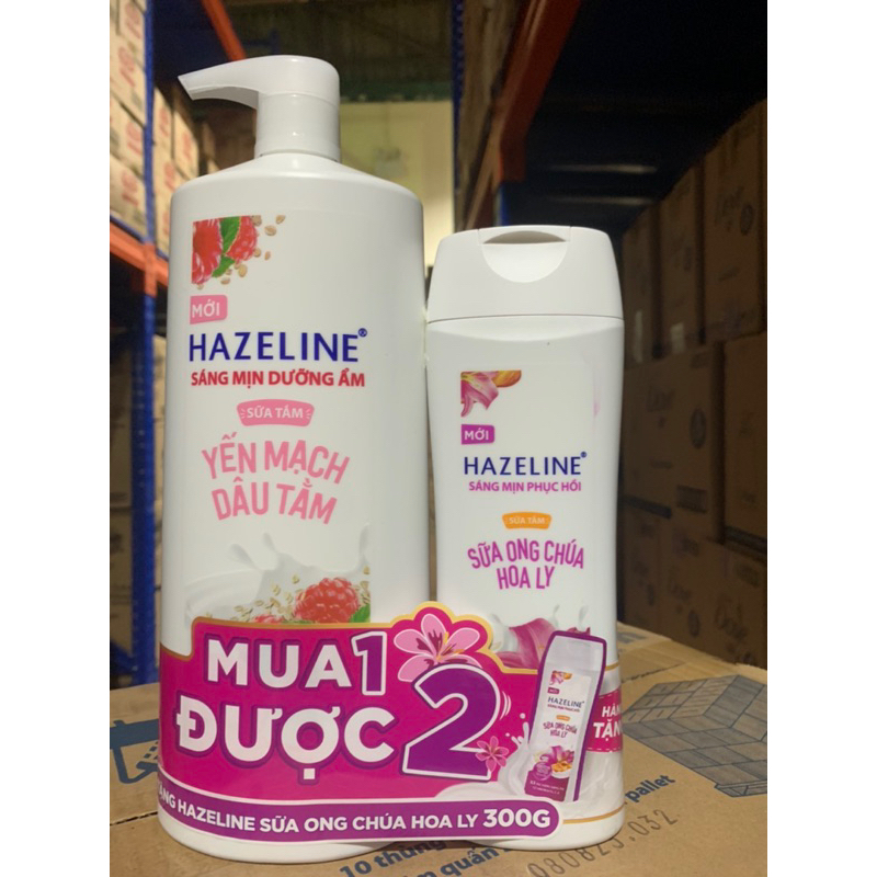 Sữa tắm Hazeline 1kg và sữa tắm hazeline 670g | Shopee Việt Nam