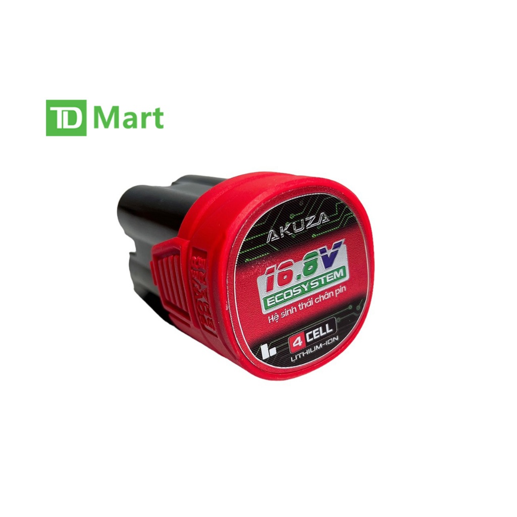 Pin Sạc Akuza 16,8V Chân Pin 4 Cell Phổ Thông Hàng Chính Hãng | Shopee ...