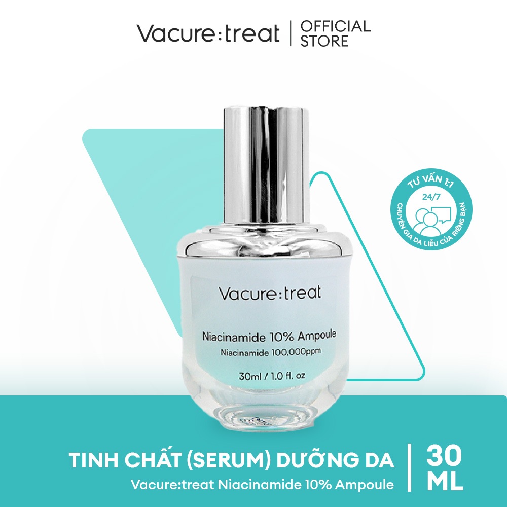 (TẶNG Xịt khoáng Vacure:treat) Tinh Chất Dưỡng Da Vacure:treat ...