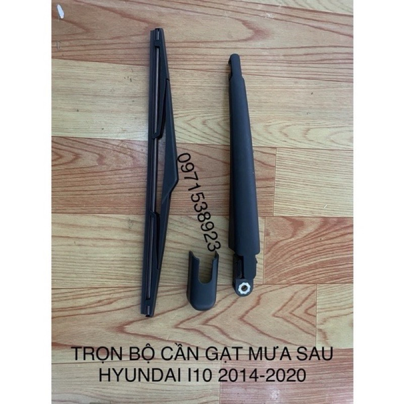 TRỌN BỘ CẦN GẠT MƯA SAU HYUNDAI I10 2014-2020 cao cấp giá rẻ 98850 ...