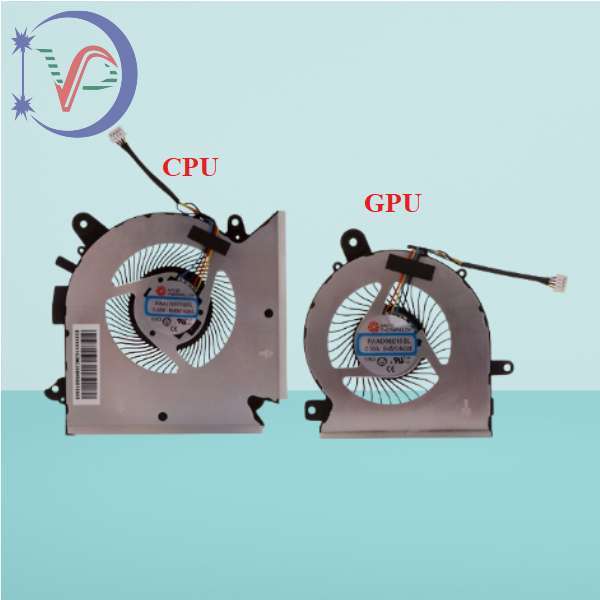 (NEW Zin) Fan quạt tản nhiệt cpu laptop MSI GF63 MS-16R1 MS-16R2 MS-16R3 MS-16R5 GF65 | Shopee ...