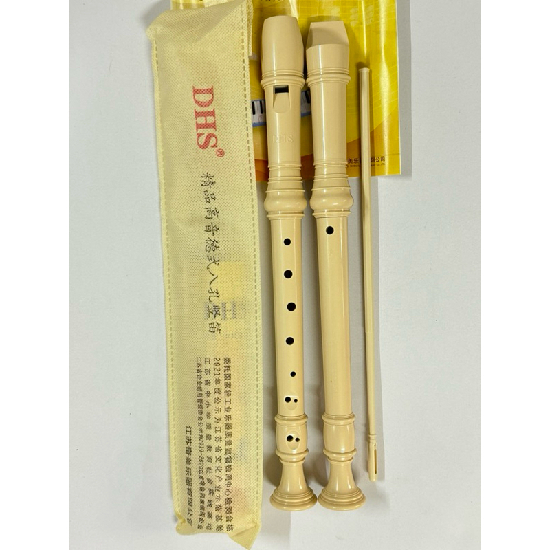 Sáo học sinh Recorder DHS 8 lỗ - Tone C | Shopee Việt Nam