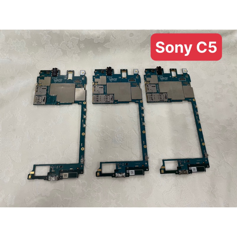 Main Sony C5 Dual Ultra (E5563) , zin tháo máy, full chức năng ...