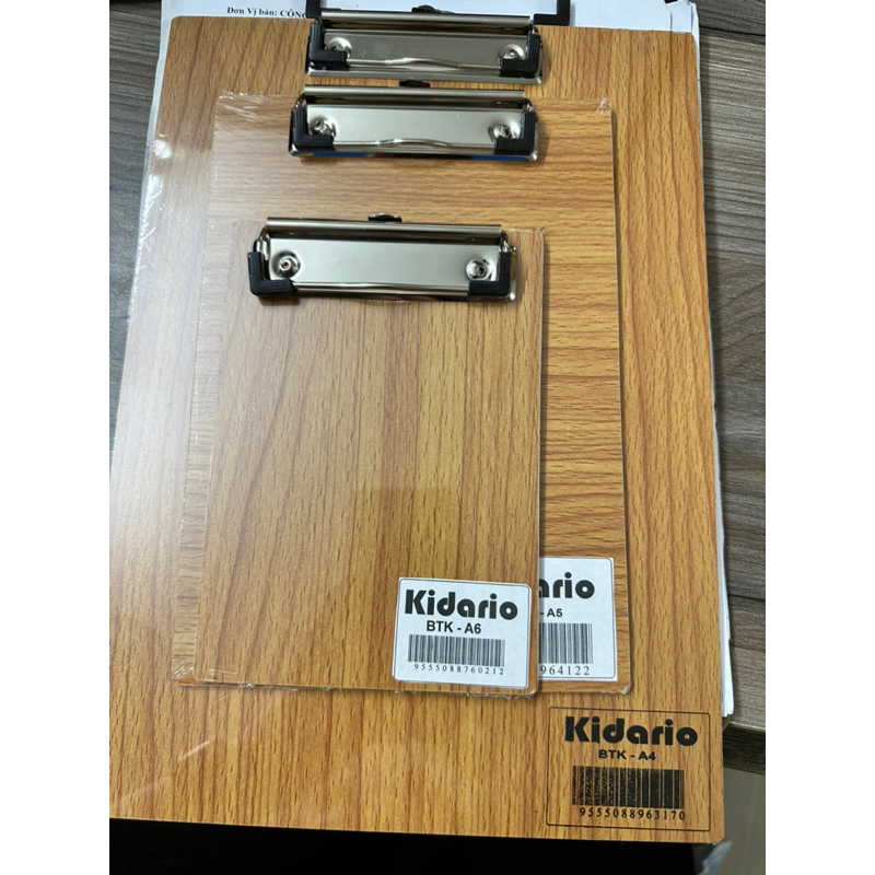 Bìa Trình Ký Gỗ Kidario a4.a5.a6 | Shopee Việt Nam