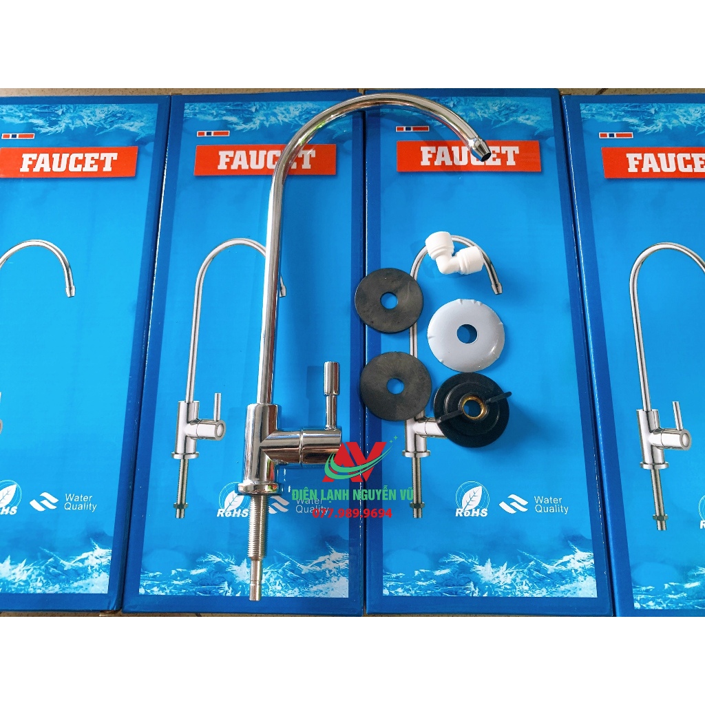 Vòi máy lọc nước inox Faucet | Shopee Việt Nam