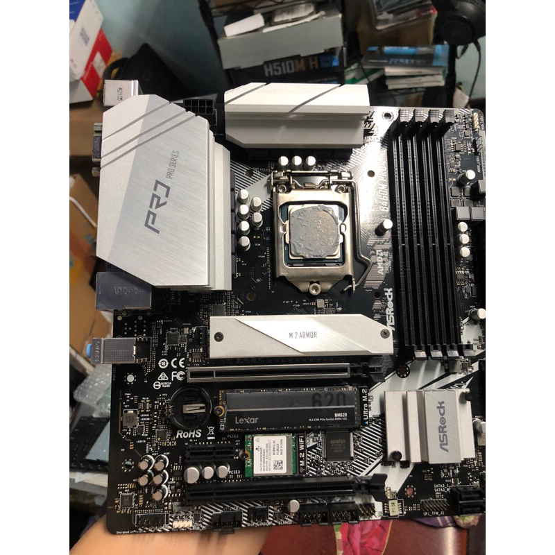 Combo 9100f 10105f 10400f h310 h410 h510 b460 2nd đã qua sử dụng | Shopee Việt Nam
