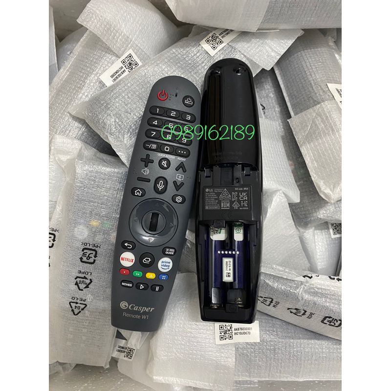 Remote Casper W1, điều khiển chuột bay tivi Casper W1 Chính Hãng MỚI ...