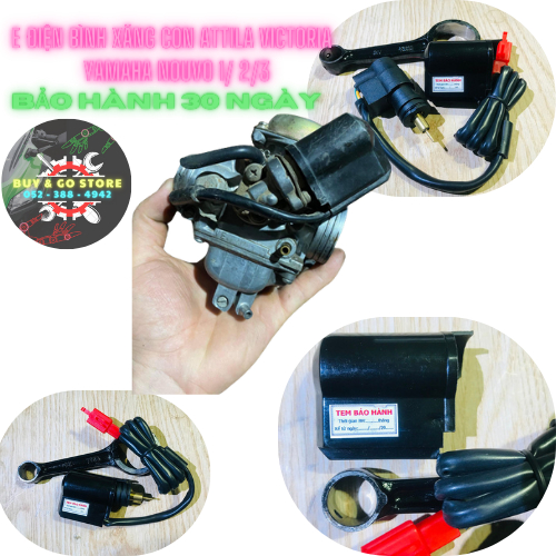 E ĐIỆN DÙNG CHO SYM ATTILA VICTORIA 125cc (M92) - ĐĨA BAY XÀI LOẠI KHÁC, "SHOP CÓ BÁN" | Shopee ...