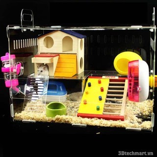 Lồng hamster 30-20-25(chỉ bao gồm lồng) | Shopee Việt Nam