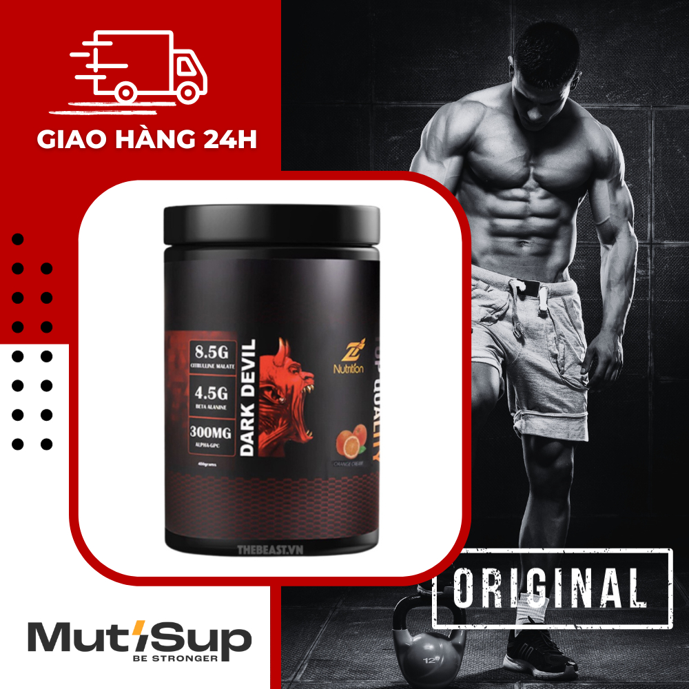 Dark Devil Pre-Workout – Hộp 30Serving | Shopee Việt Nam