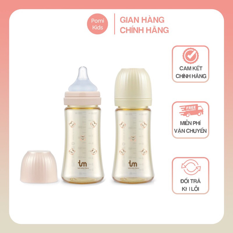 Bình sữa Tovi and Molly 180ml 280ml Hàn Quốc chính hãng | Shopee Việt Nam