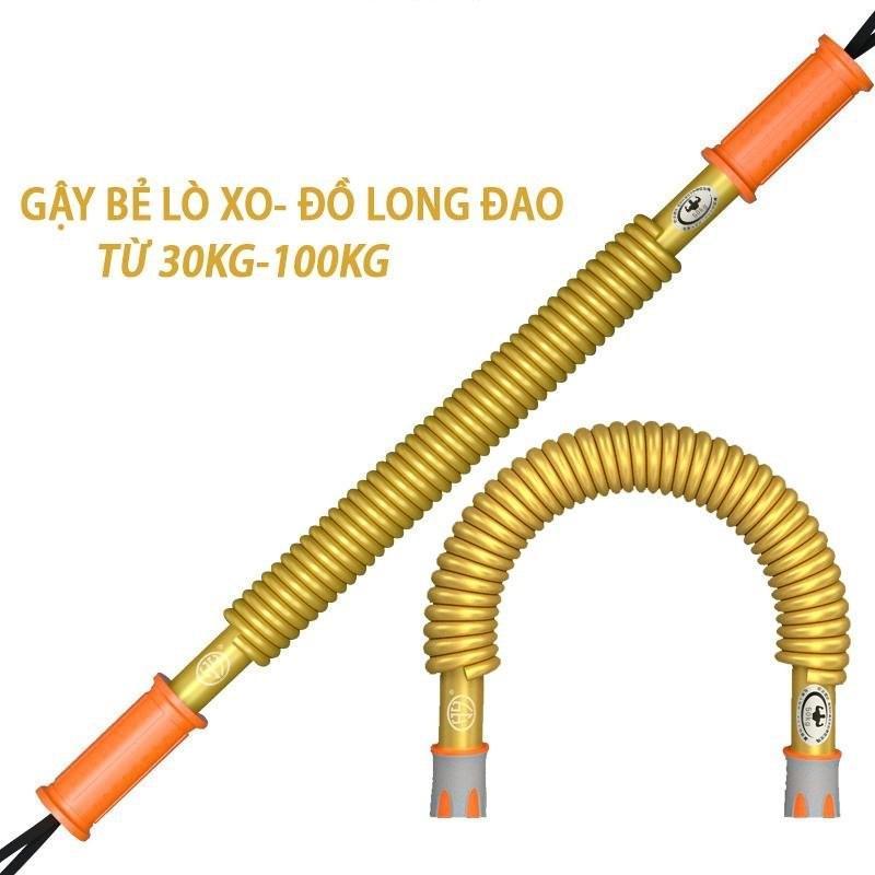 Gậy bẻ lò xo tập cơ tay 30kg, 40kg, 50kg, 60kg, 70kg, 80kg, 90kg, 100kg Hàng Xịn Nhập Khẩu ...