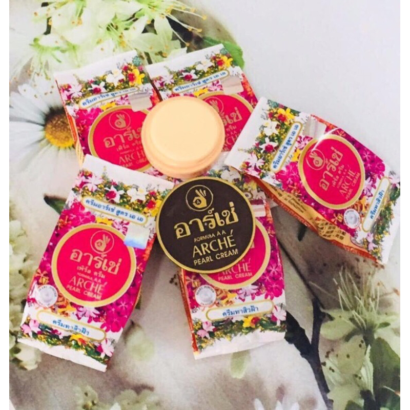 [Chính Hãng] Combo 6 hủ Kem AC Thái Arché pearl cream (Kem dưỡng da ...