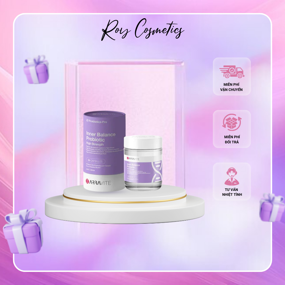 Men vi sinh Women’s Healthy Microflora Probiotics Double Strength ...