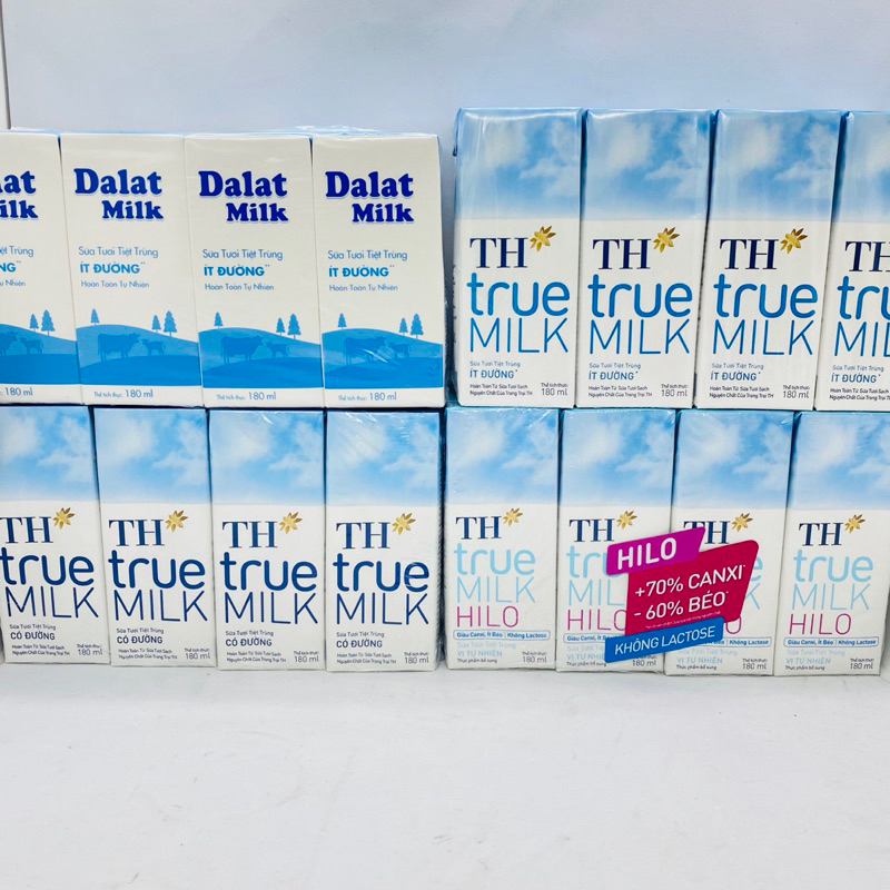 TH True Milk - Sữa Tươi Chính Hãng, Chất Lượng, Giá Tốt, Đảm Bảo 丨 ...