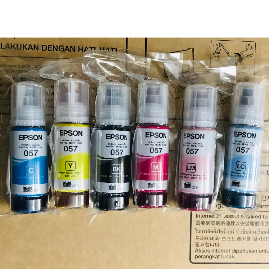 Mực in 057 cho máy Epson L8050/ Epson L18050 nhập khẩu | Shopee Việt Nam