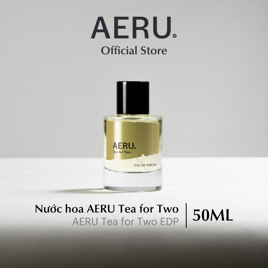 Nước Hoa Unisex AERU Tea for Two Êm dịu, Hương Trà thơm ngát - 50ml ...
