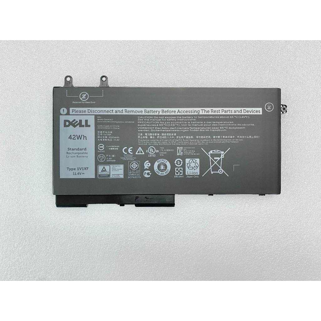 Pin Dell 1V1XF Dùng Cho Laptop Dell Latitude 5400 5410 5500 5510 ...