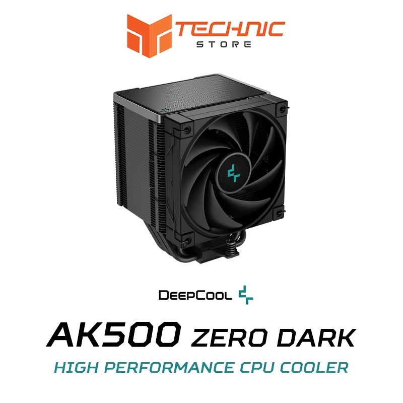 Tản nhiệt CPU Deepcool AK500 ZERO DARK | Shopee Việt Nam