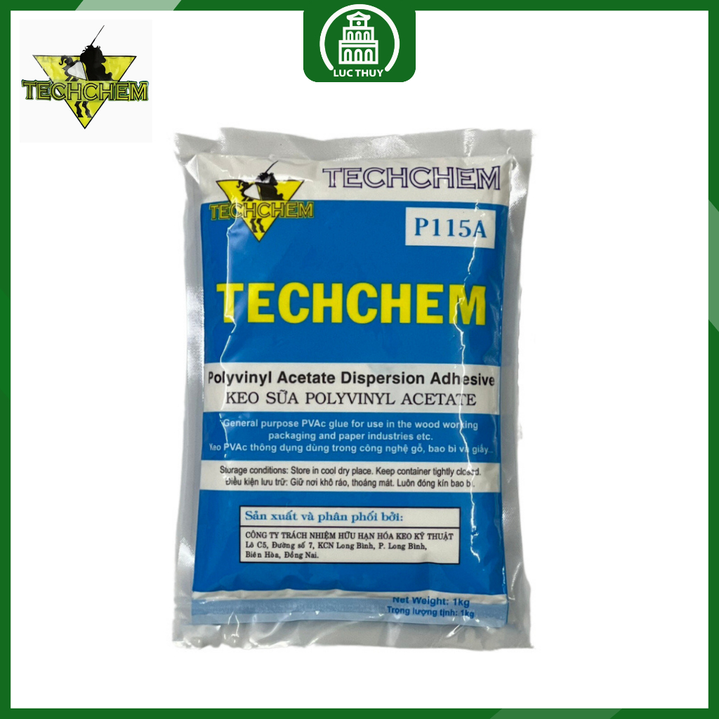 [1 KG] Keo sữa Techchem P115A - Hàng chất lượng cao, chính hãng ...