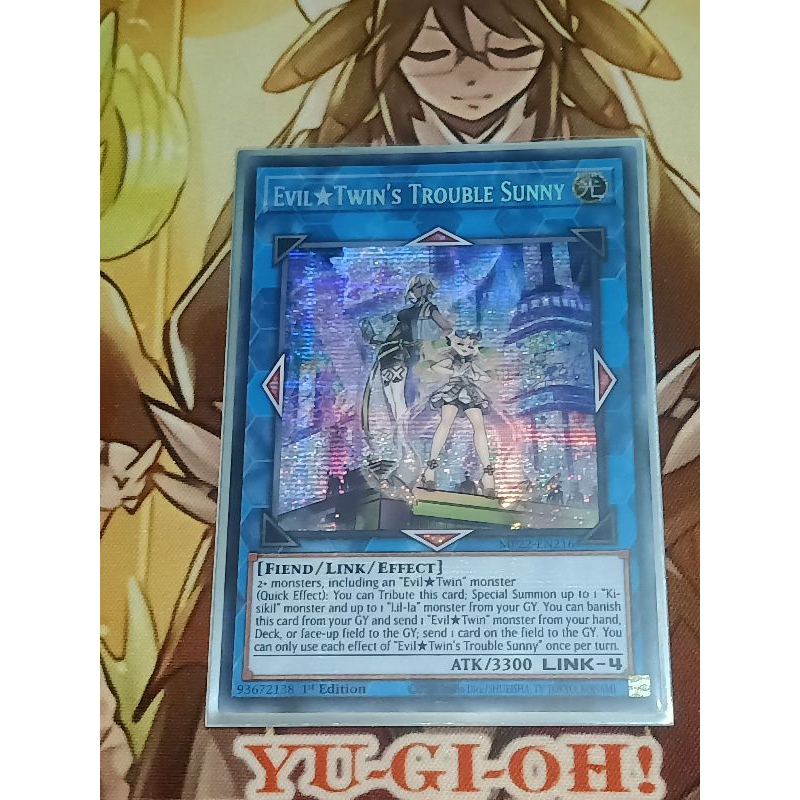 Evil twin's trouble sunny | Shopee Việt Nam