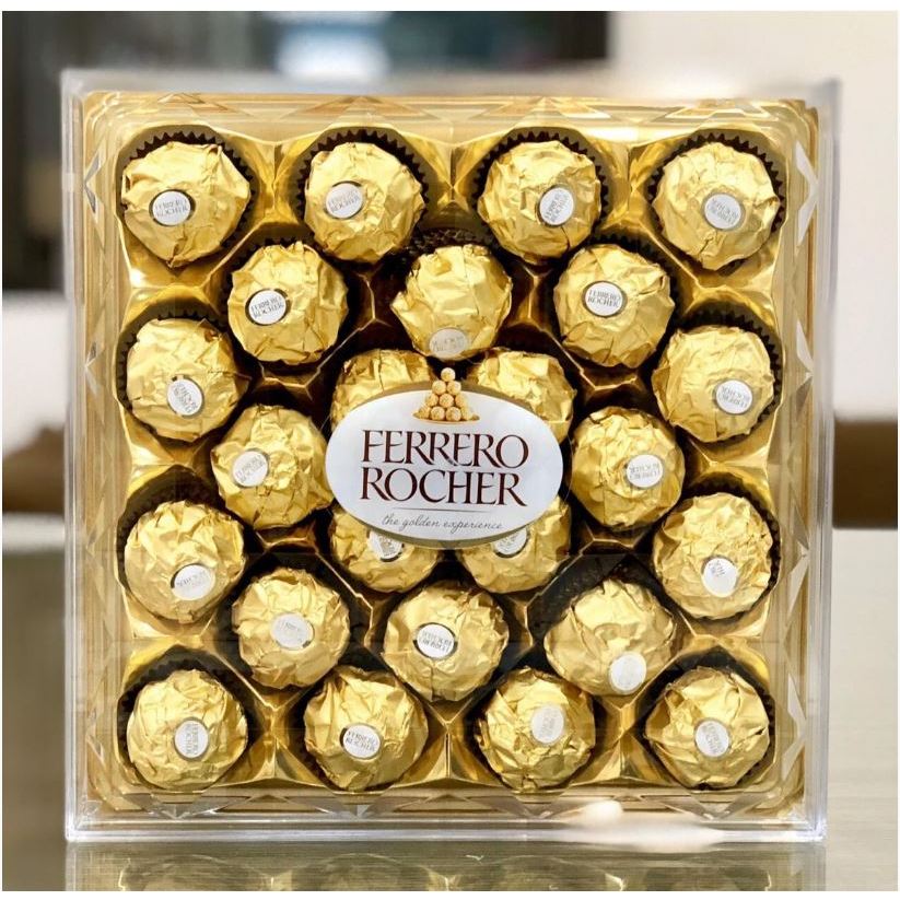 Socola Ferrero Rocher 300g hộp 24 viên | Shopee Việt Nam