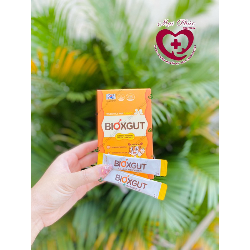 BIOXGUT bổ sung vi khuẩn có lợi cho đường ruột, hỗ trợ tăng cường tiêu ...