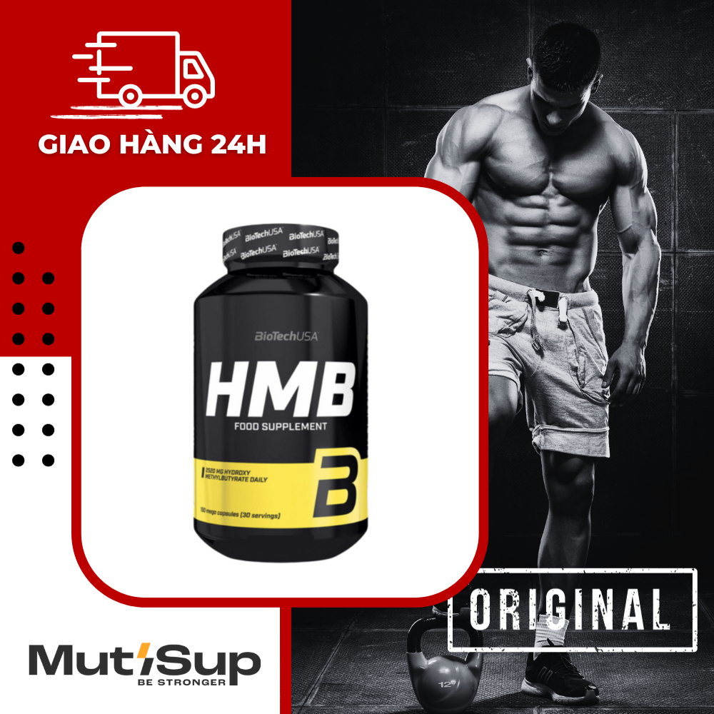 Tổng Hợp Protein HMB BiotechUSA – Hộp 150 Viên | Shopee Việt Nam