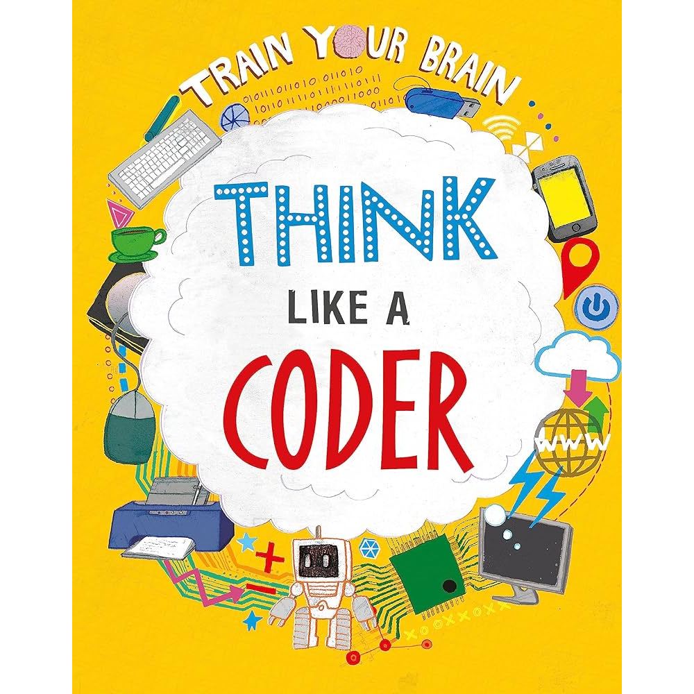 Sách Tiếng Anh - Train Your Brain: Think Like A Coder | Shopee Việt Nam