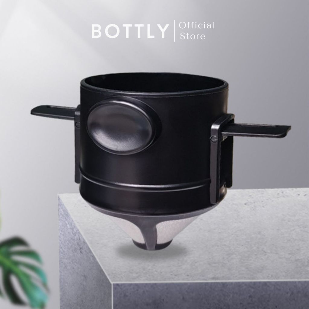 Phin Pha Cà Phê Thông Minh Lưới Thép Không Gỉ 304 BOTTLY | Shopee Việt Nam