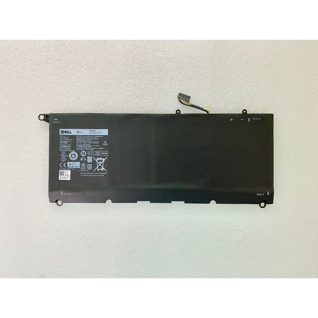 Pin Dell 90V7W Dùng Cho Laptop Dell XPS 13 XPS13 9343 9350 5K9CP DIN02 ...