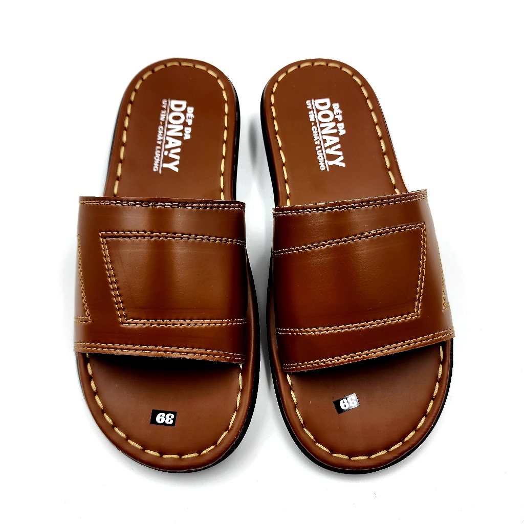 XẢ XẢ XẢ DÉP QUAI NGANG NAM DONAVY MAY QUAI CHẮC CHẮN BAO ĐI MỌI ĐỊA HÌNH D.NSN | Shopee Việt Nam
