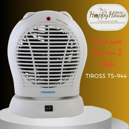 (HÀNG CHÍNH HÃNG) Quạt sưởi Tiross TS944 (TS-944) - Quạt sưởi 2 chiều ...
